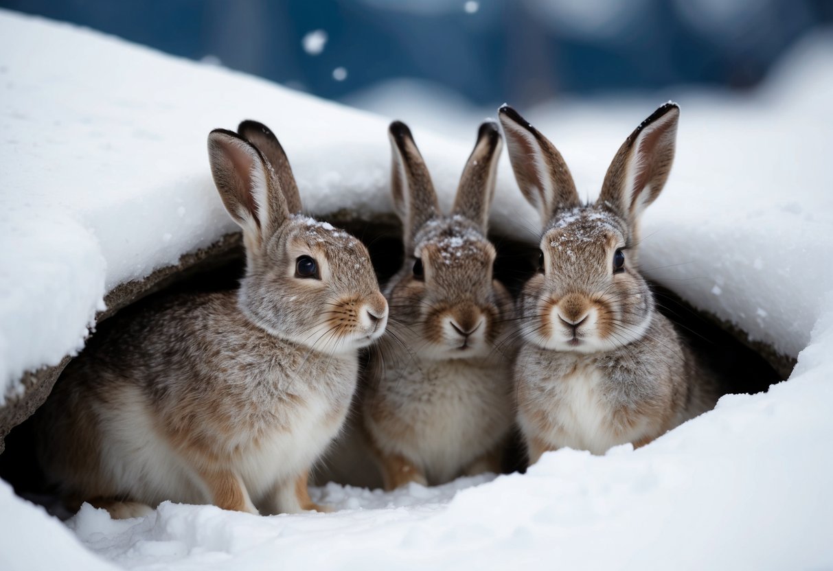 How Do Arctic Hares Stay Warm? Exploring Their Winter Survival Tricks ...