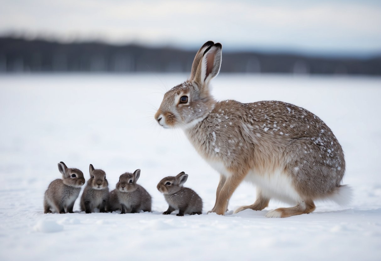 How Many Babies Can an Arctic Hare Have? Exploring Their Reproductive Habits - Know Animals