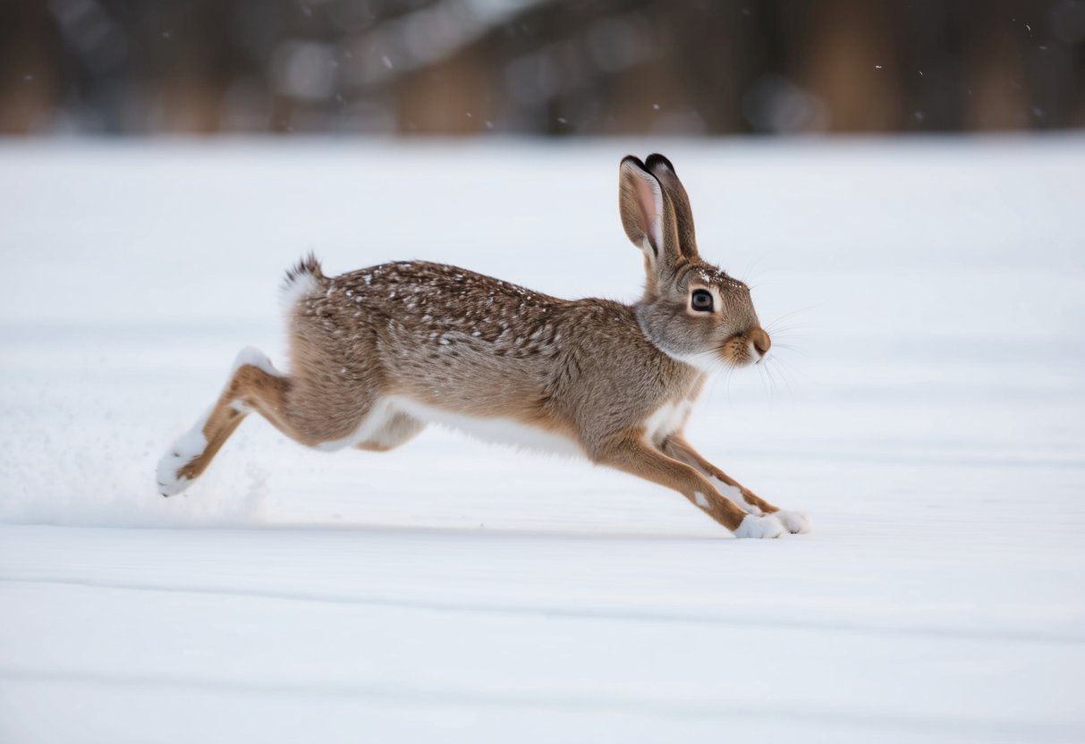 How Fast Can a Snow Hare Run? Discovering Their Remarkable Speed and ...