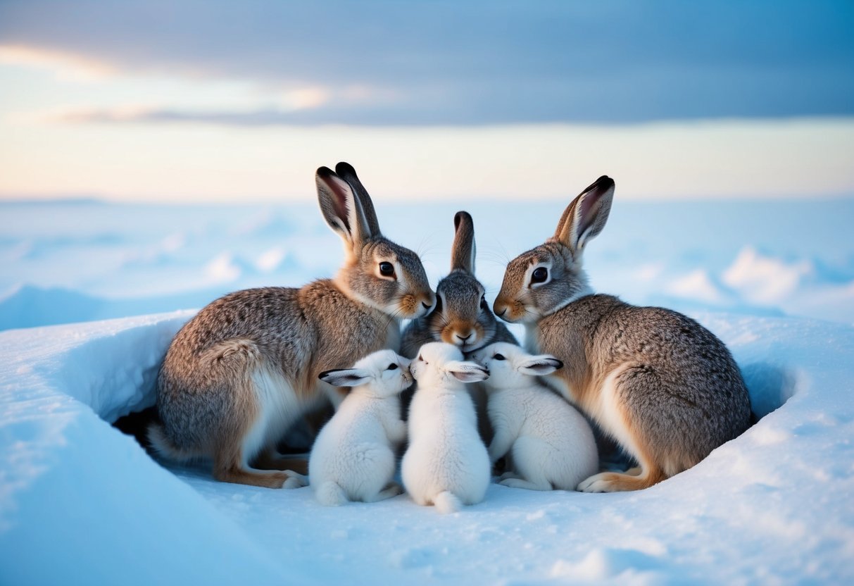 How Many Babies Do Arctic Hares Have at Once? Exploring Their ...