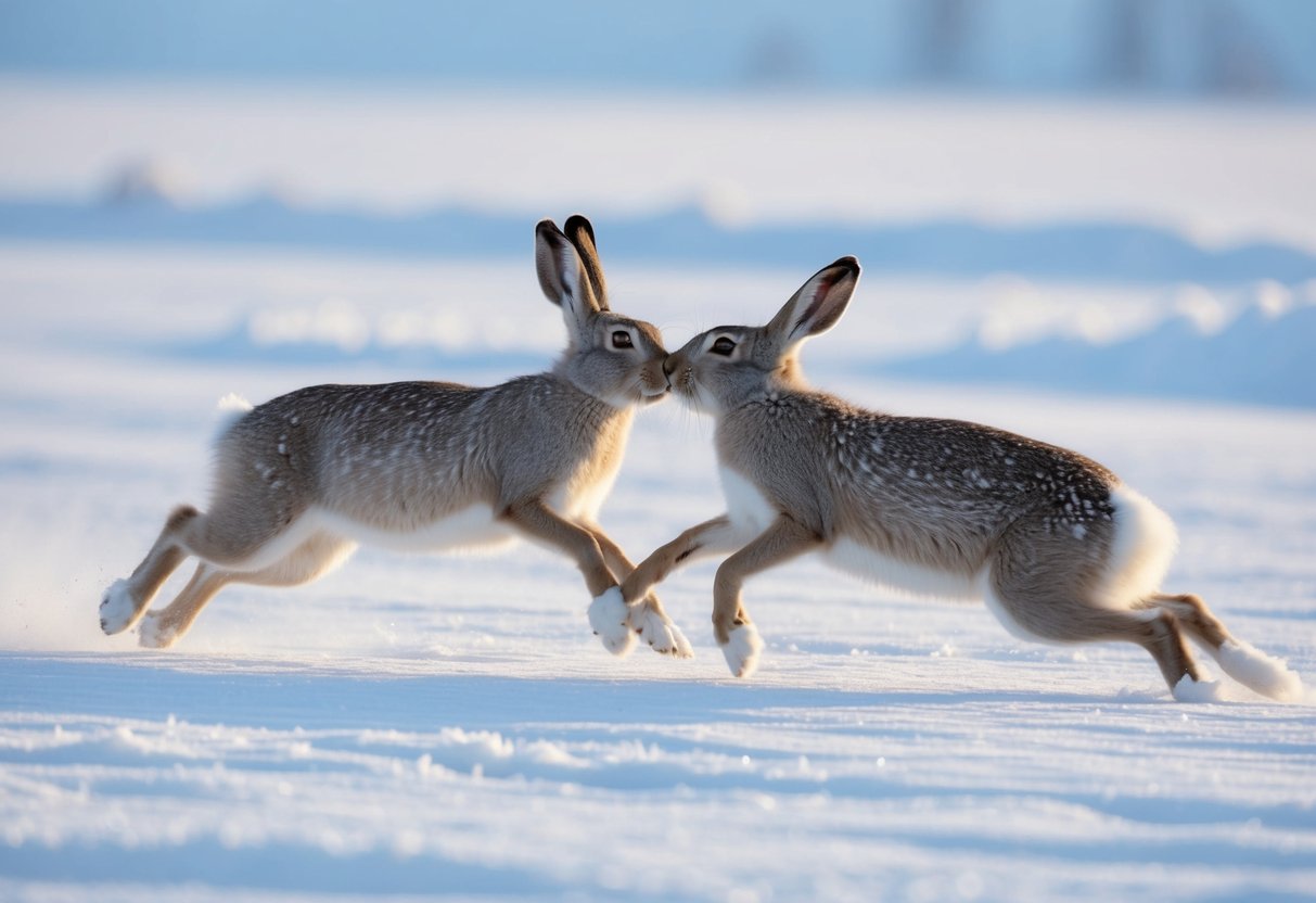 How Do Arctic Hares Mate? Exploring Their Unique Courtship and Breeding ...