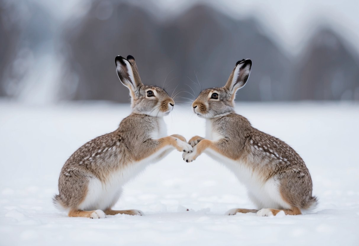How Do Arctic Hares Mate? Exploring Their Unique Courtship and Breeding ...