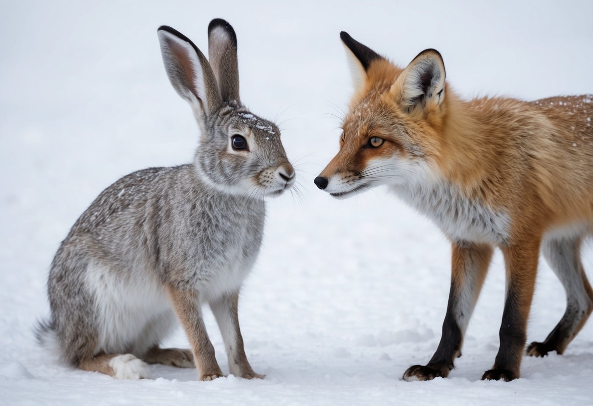 What is the Relationship Between Arctic Hares and Arctic Foxes ...