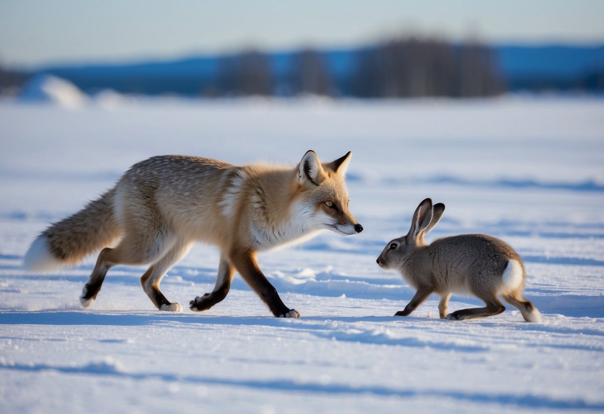 What is the Relationship Between Arctic Hares and Arctic Foxes ...