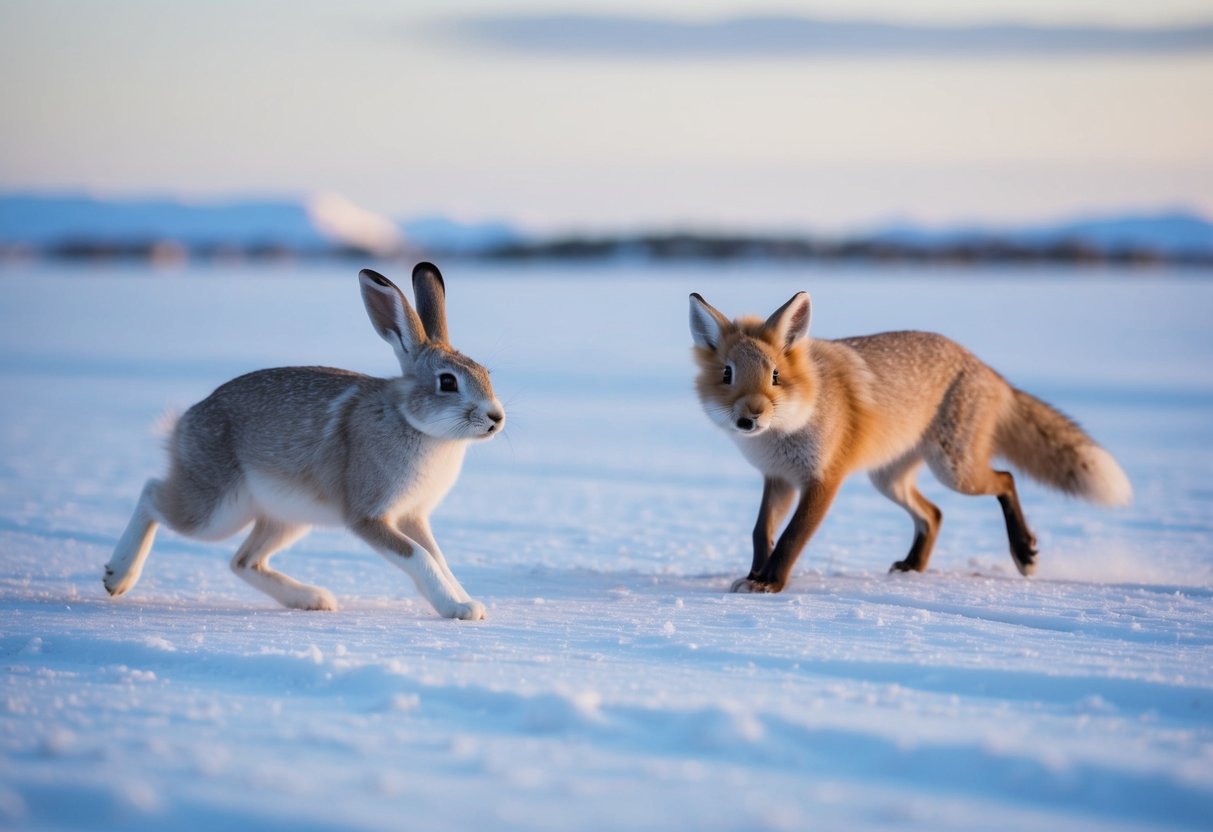 What is the Relationship Between Arctic Hares and Arctic Foxes? Exploring Their Ecosystem ...