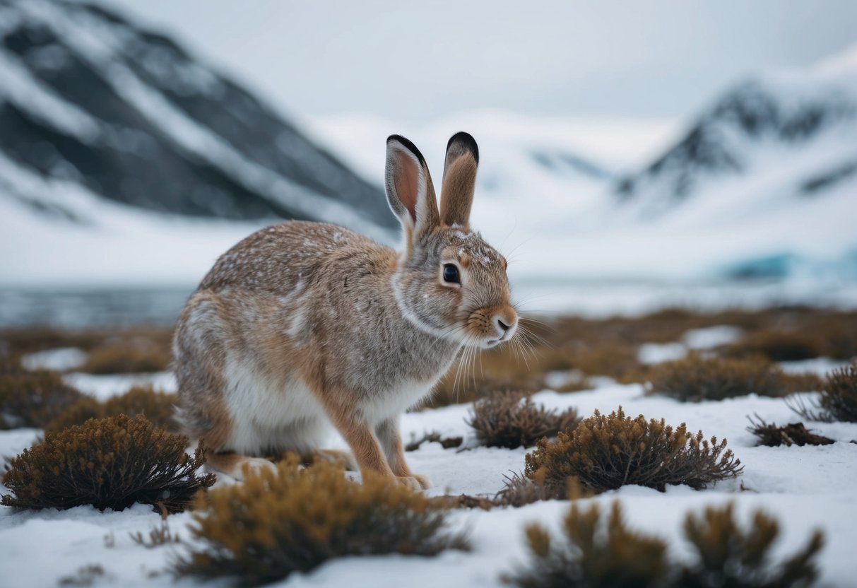 What Do Arctic Hares Mostly Eat? A Look at Their Diet and Feeding ...