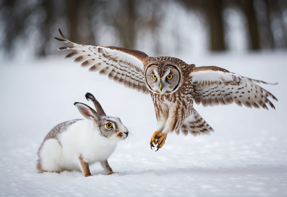 What Eats Snow Hares? Exploring Their Natural Predators - Know Animals
