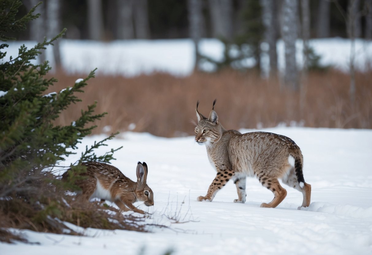 What Eats Snow Hares? Exploring Their Natural Predators - Know Animals
