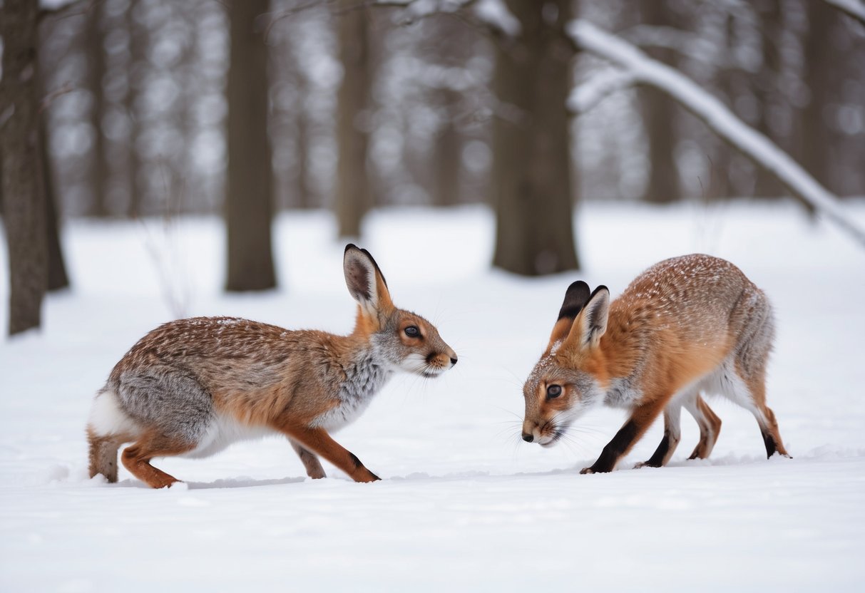 What Eats Snow Hares? Exploring Their Natural Predators - Know Animals