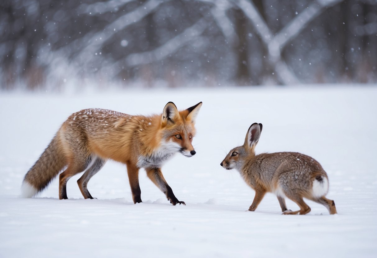 What Eats Snow Hares? Exploring Their Natural Predators - Know Animals