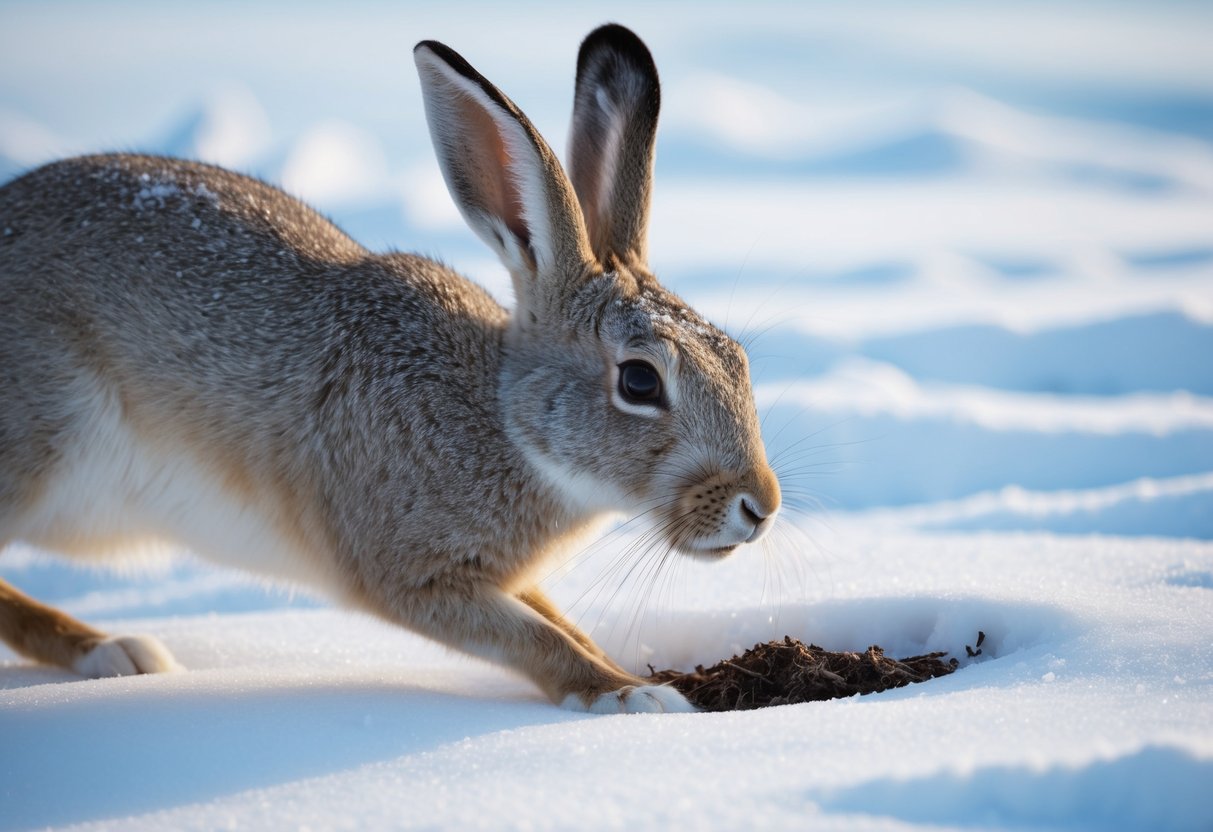 Why Do Arctic Hares Have Strong Claws? Discovering Their Adaptations ...