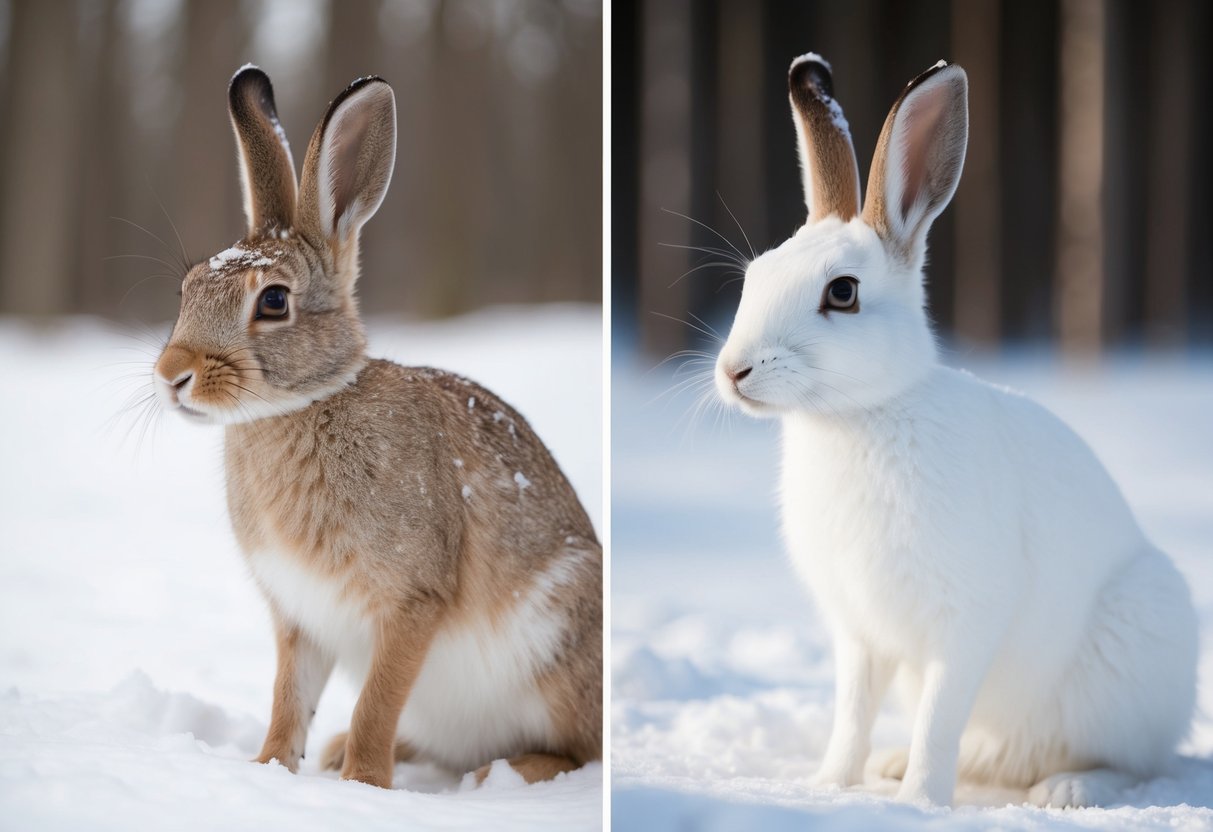 Why Do Snow Hares Change Color? Understanding Their Seasonal Adaptations - Know Animals