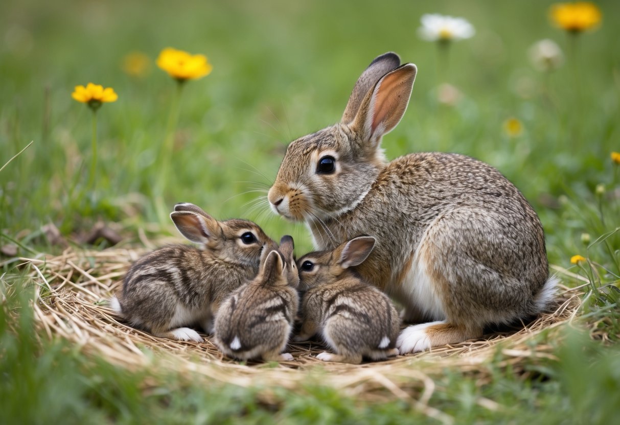 How Long Do Baby Rabbits Stay in the Nest? Understanding Their Early ...
