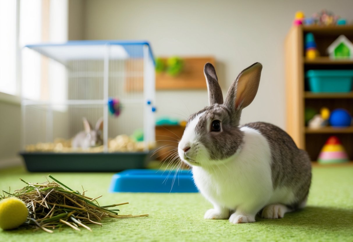 How to Keep a Rabbit Indoors: Tips for a Happy and Healthy Home ...