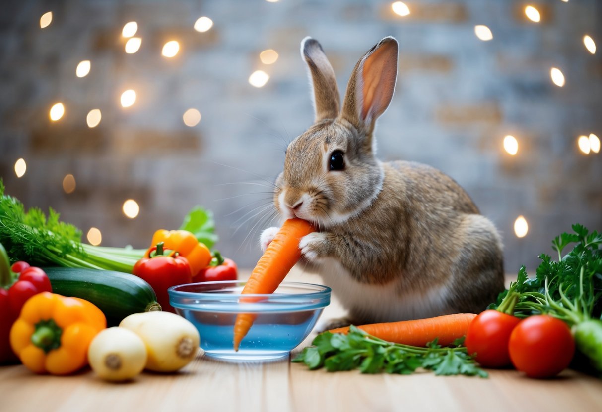 Can Bunnies Eat Carrots? Understanding Their Dietary Needs - Know Animals