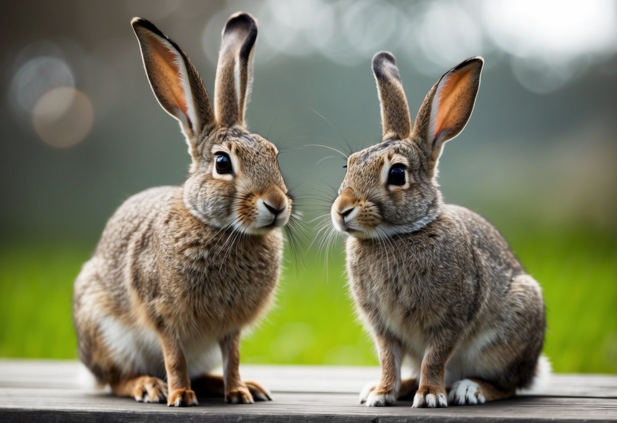 How to Tell the Difference Between a Hare and a Rabbit: Key Features ...