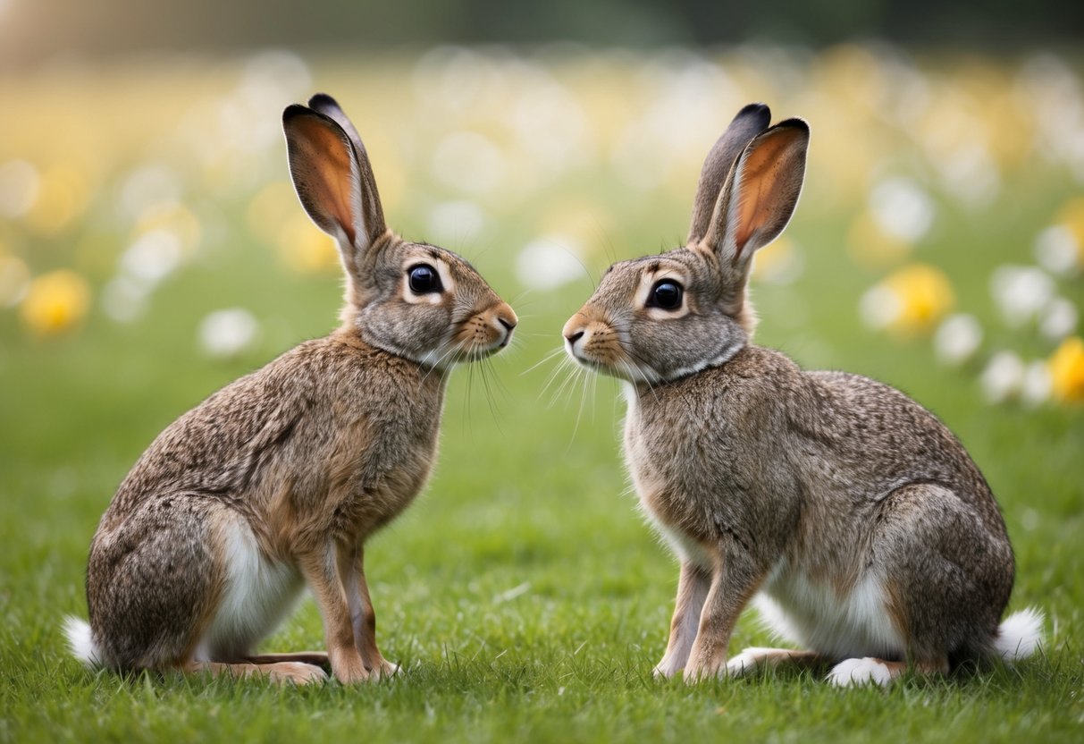 How to Tell the Difference Between a Hare and a Rabbit: Key Features ...