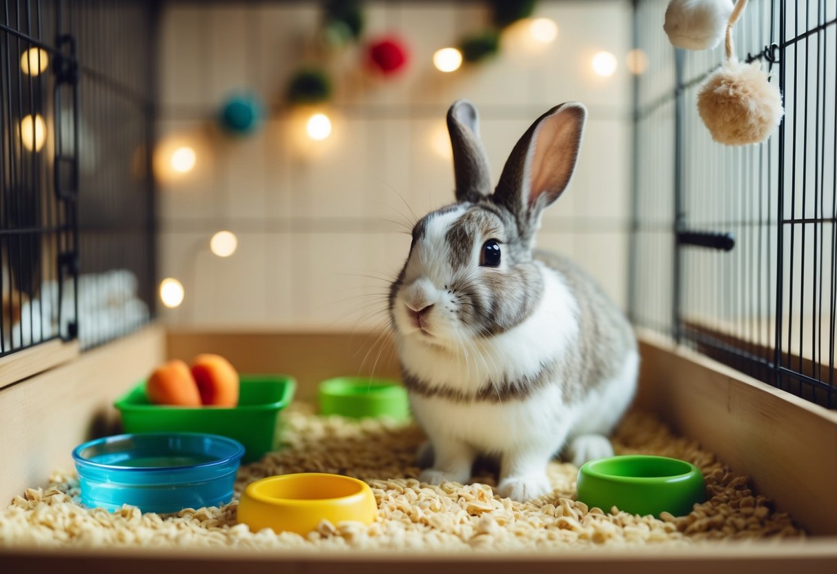 Can I Leave My Rabbit Home Alone? Tips for Safe Independence - Know Animals