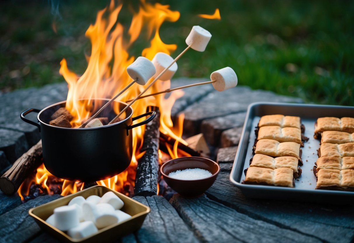 First-Time Camp Cooking: Deliciously Easy Recipes For New Adventurers