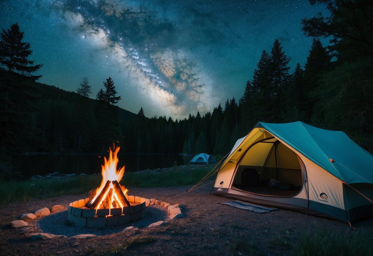 How To Plan Your First Camping Trip: Beginner's Adventure Awaits
