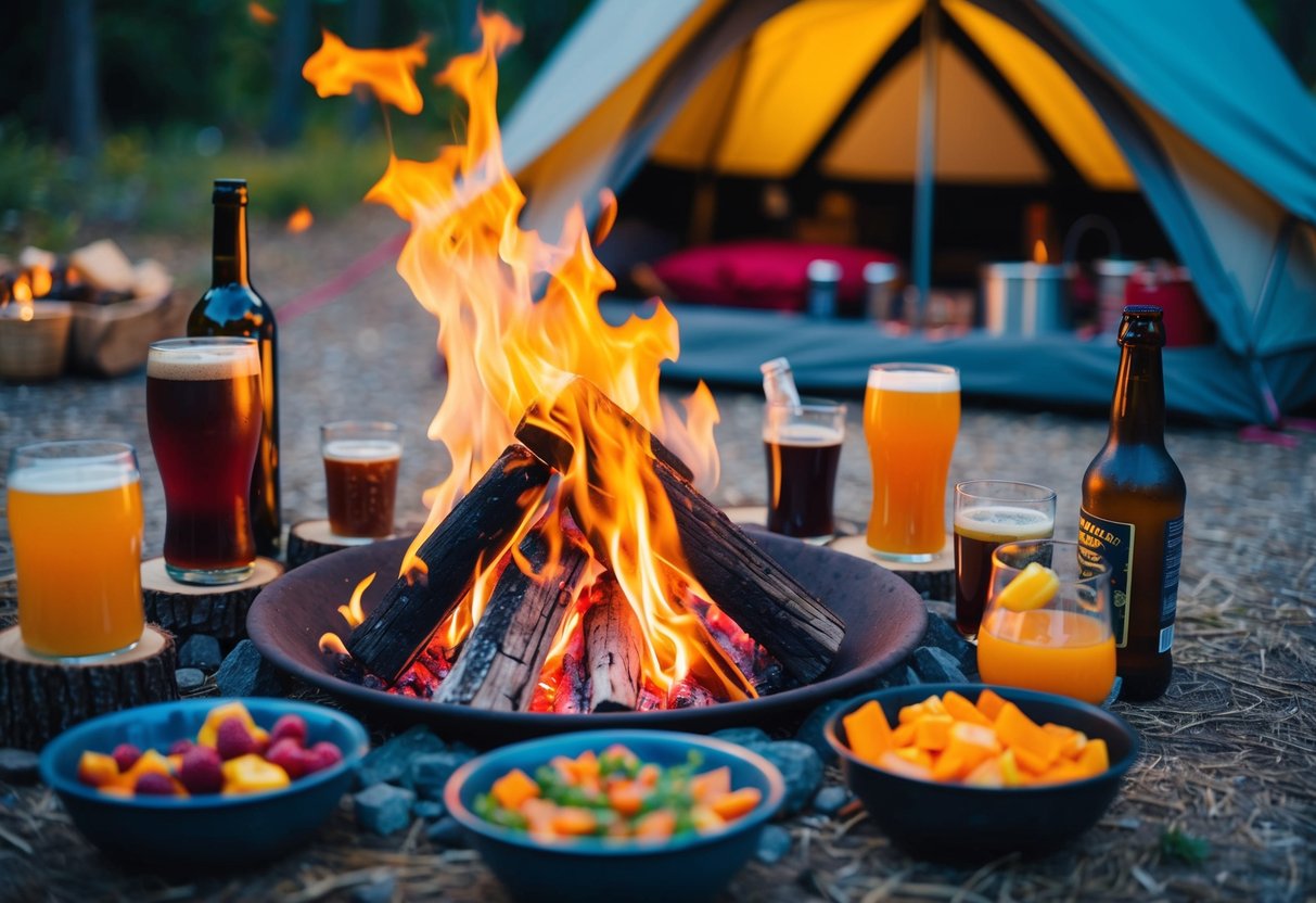 First-Time Camp Cooking: Deliciously Easy Recipes For New Adventurers