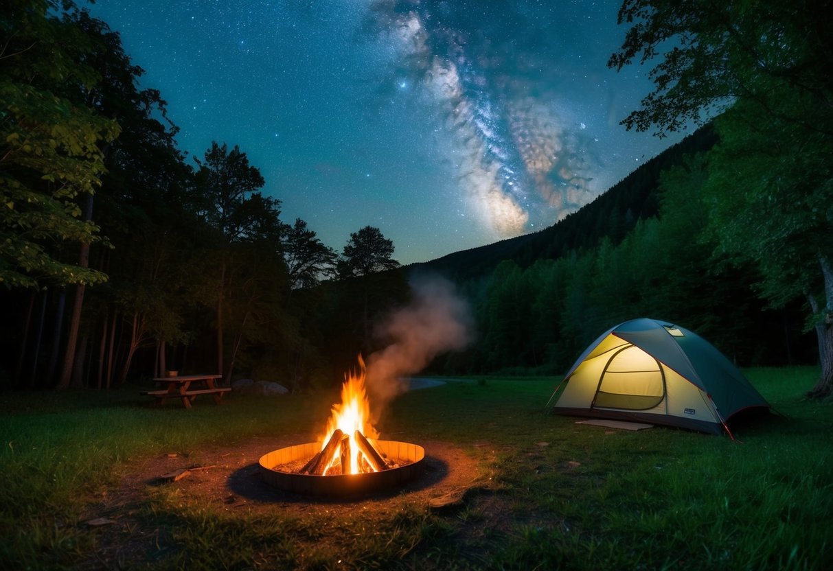 How To Plan Your First Camping Trip: Beginner's Adventure Awaits