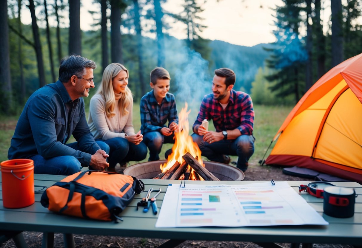 How To Plan Your First Camping Trip: Beginner's Adventure Awaits