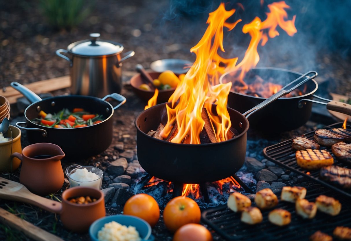First-Time Camp Cooking: Deliciously Easy Recipes For New Adventurers