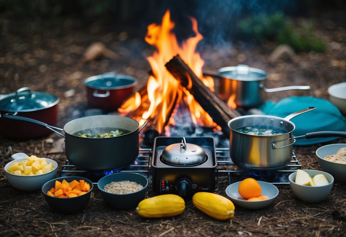 First-Time Camp Cooking: Deliciously Easy Recipes For New Adventurers