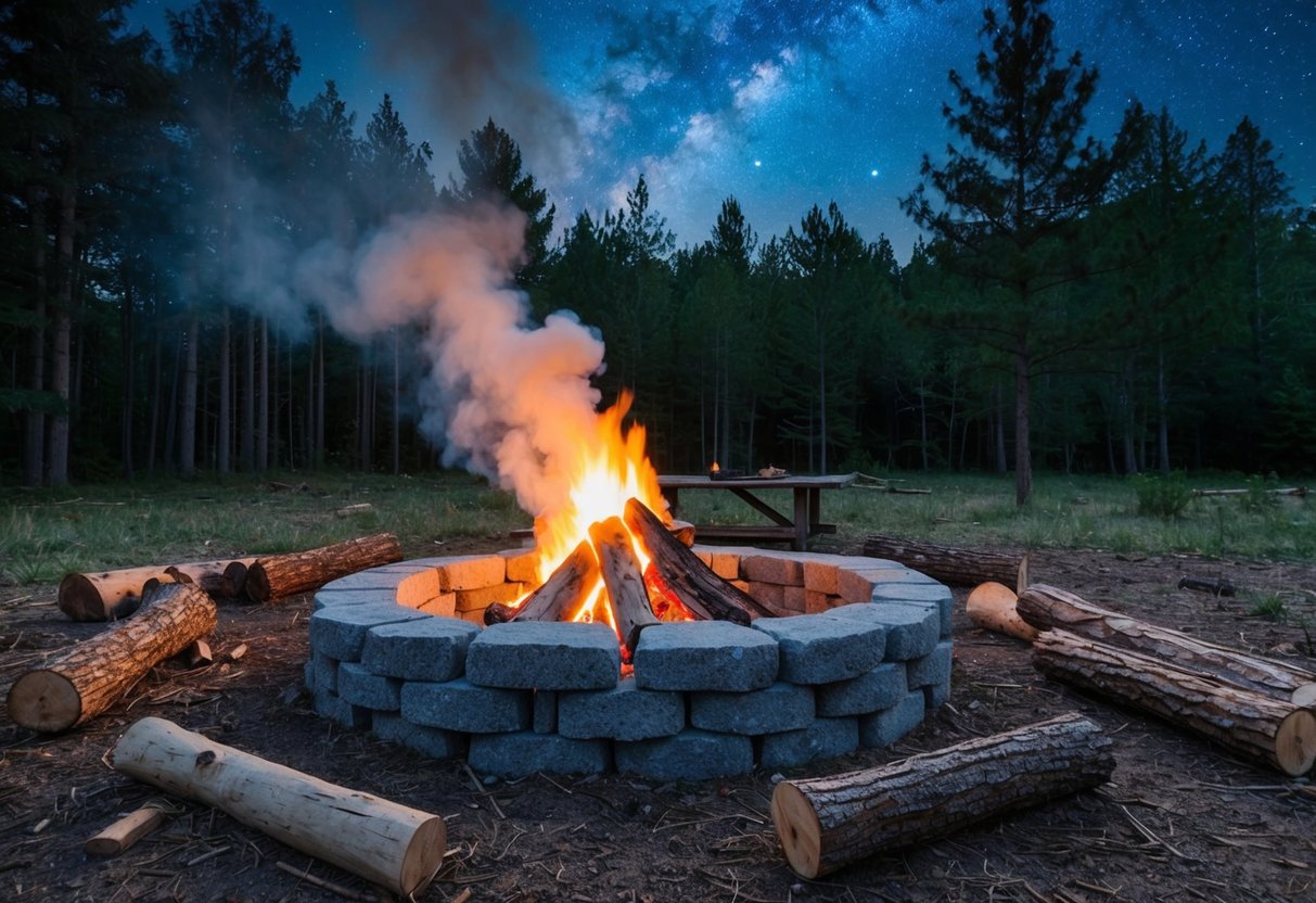 The Beginner’s Guide To Campfire Building: Ignite Your Outdoor ...