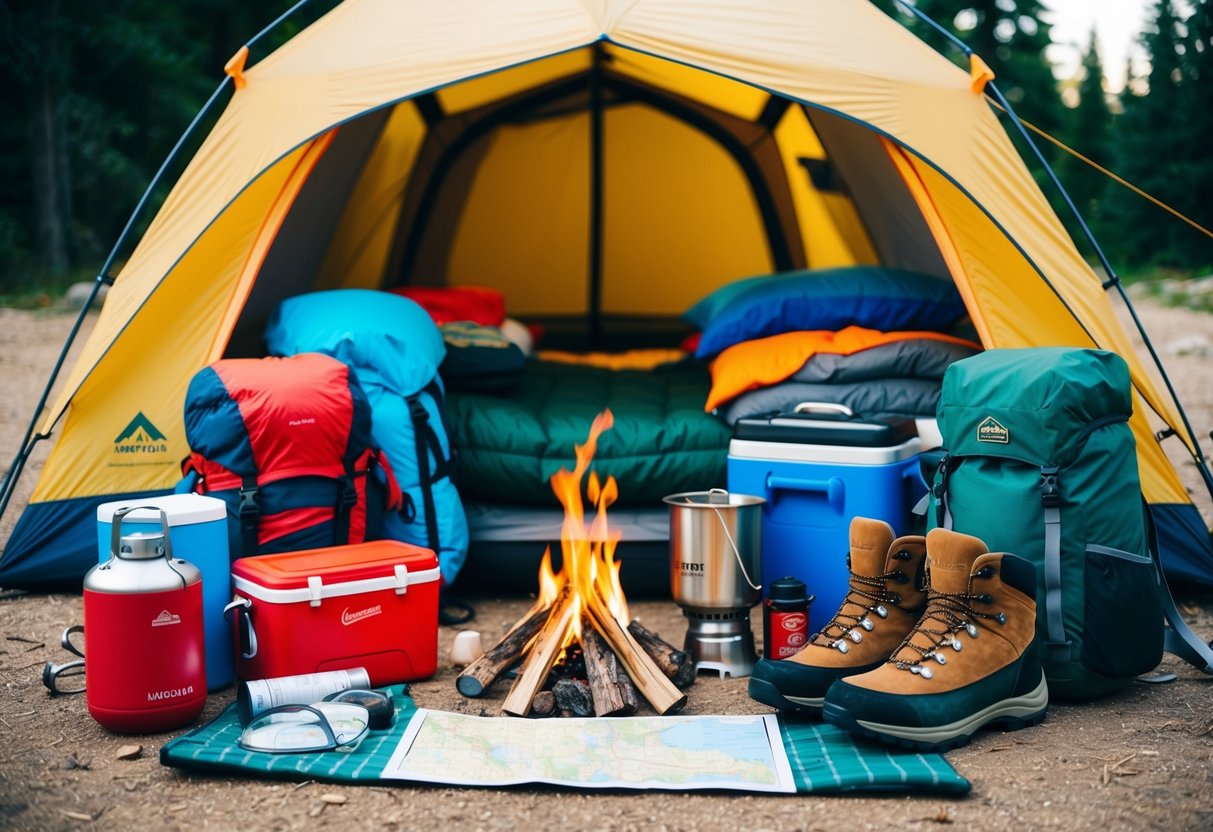 What To Pack For A Weekend Camping Trip: Your Ultimate Outdoor ...