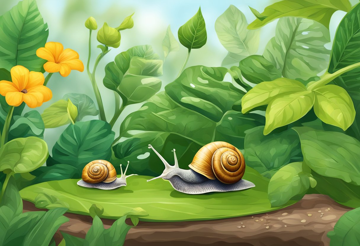 Hvad spiser snegle - Vidensbank.dk