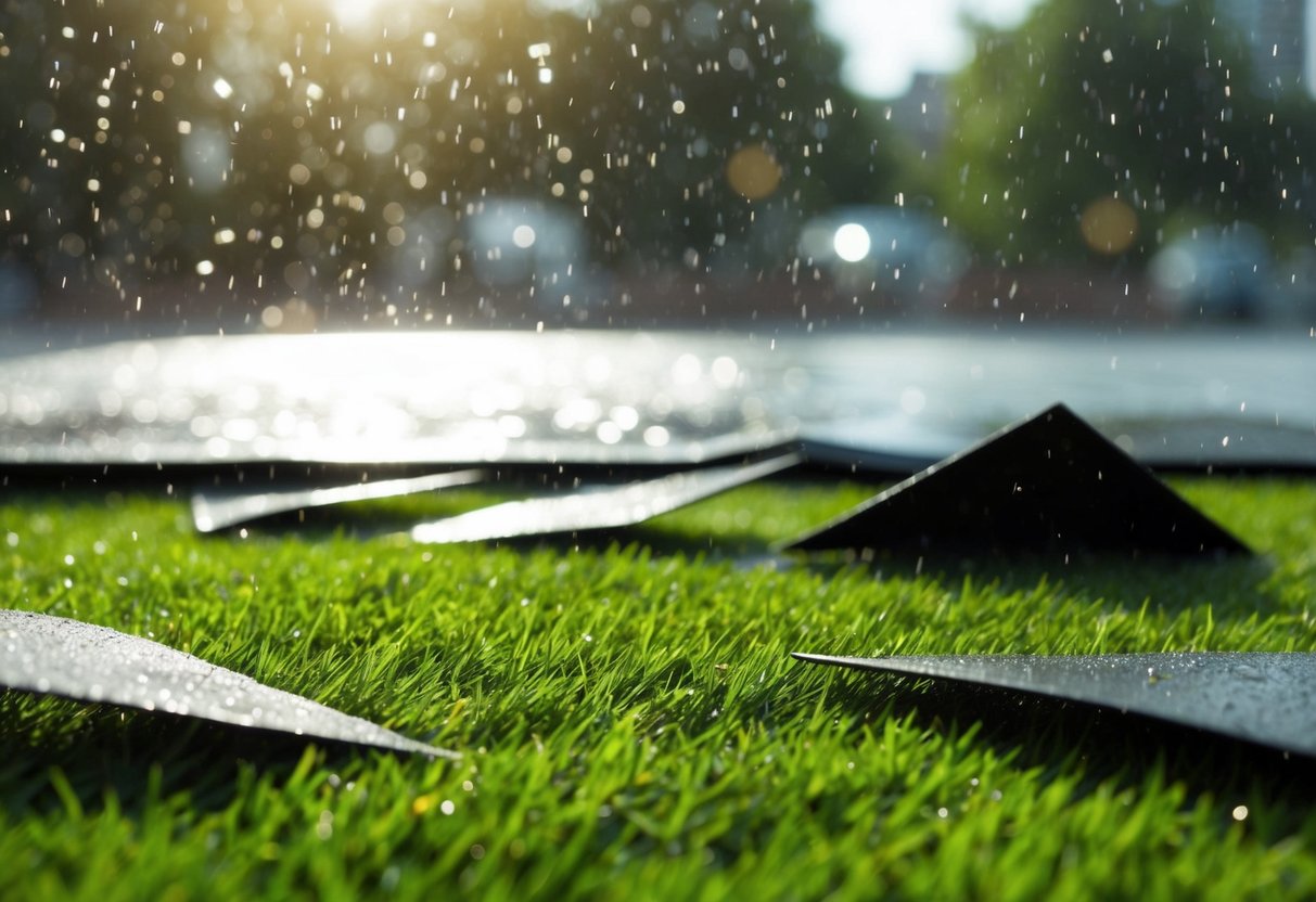 What Can Damage Artificial Grass? | Sparkly Turf