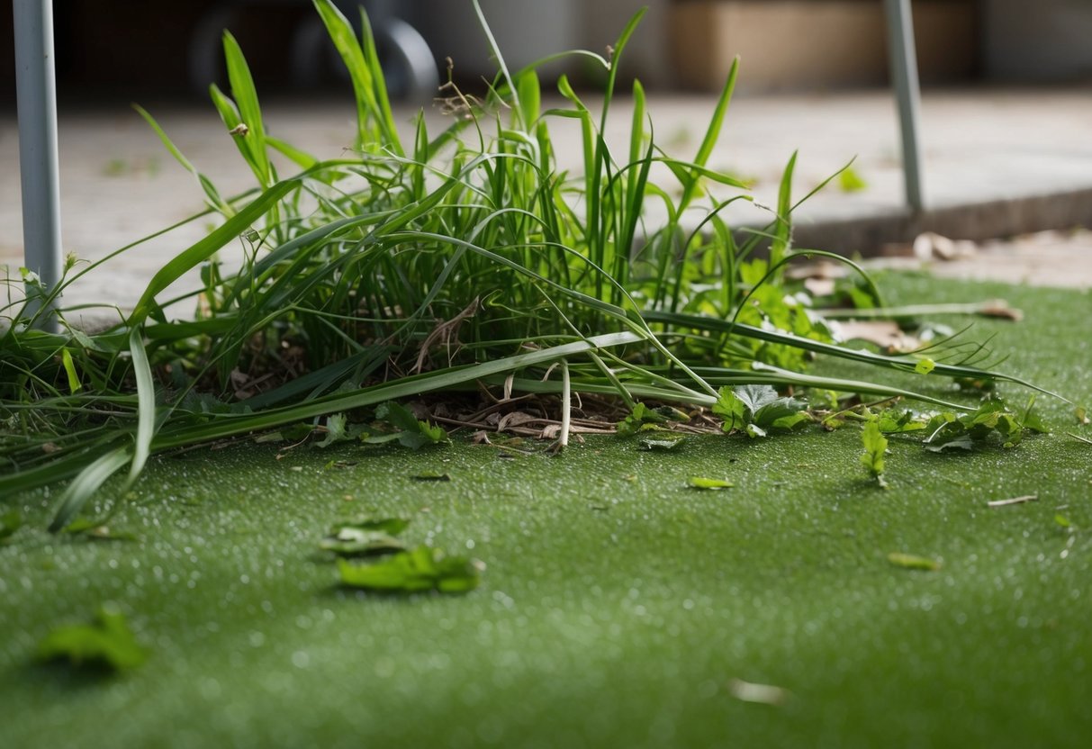 What Can Damage Artificial Grass? | Sparkly Turf