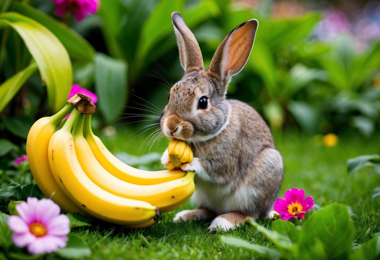 Are Bananas Good for Rabbits? Exploring This Sweet Treat for Your Bunny ...