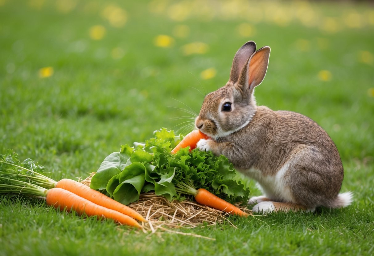 What Do Rabbits Eat? A Guide to Their Favorite Foods and Nutrition ...