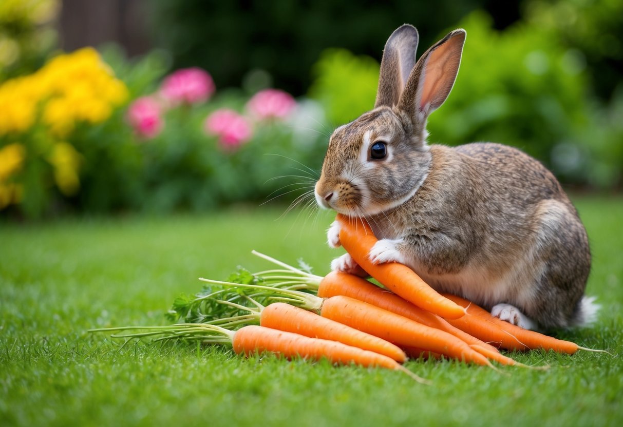 Can Rabbits Eat Carrots Every Day? Understanding Their Diet and ...