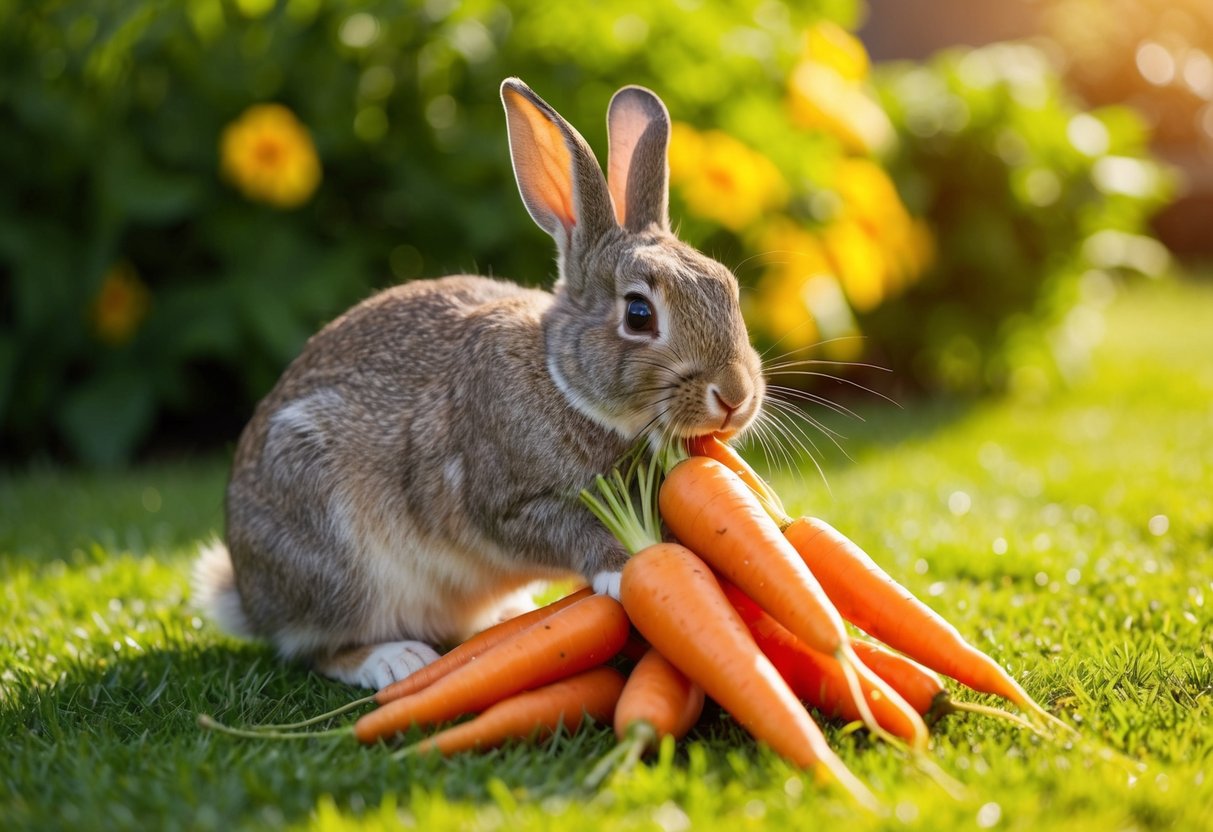 Can Rabbits Eat Carrots Every Day? Understanding Their Diet and ...
