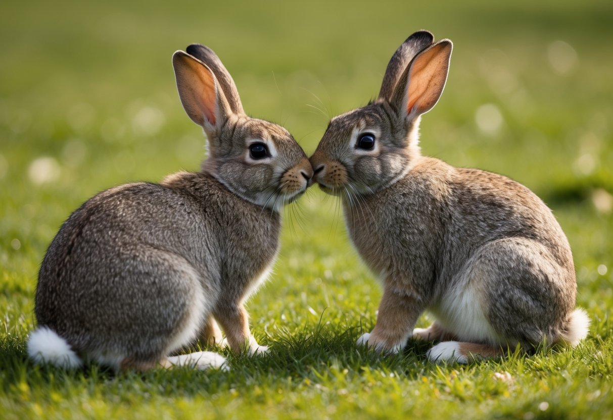 Do Rabbits Need a Friend? Understanding Their Social Needs - Know Animals