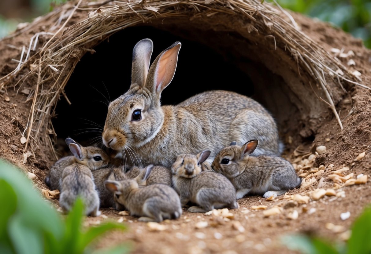 How Many Times Can a Rabbit Give Birth in a Lifetime? Understanding ...