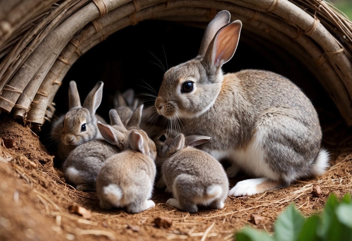 How Many Times Can a Rabbit Give Birth in a Lifetime? Understanding ...