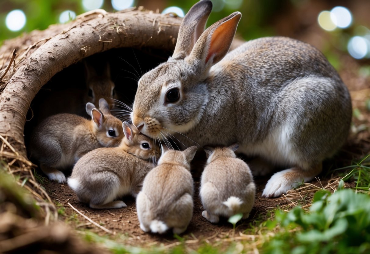 How Many Times Can a Rabbit Give Birth in a Lifetime? Understanding ...