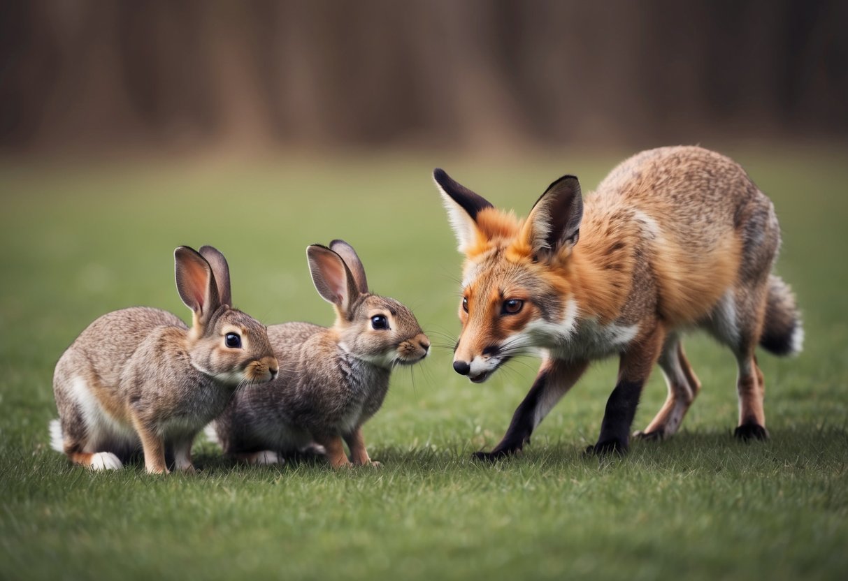 What Animal Are Rabbits Scared Of? Understanding Their Natural Fears ...
