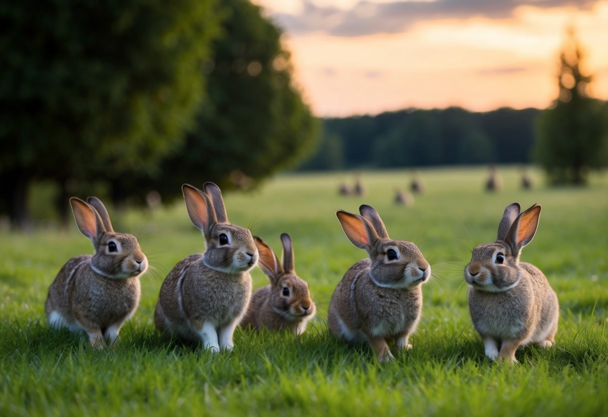 What Time of Day Do Rabbits Come Out? Understanding Their Active Hours ...