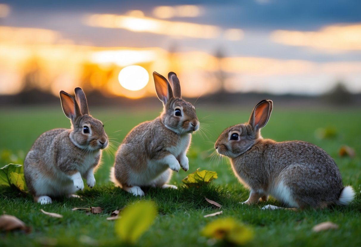 What Time of Day Do Rabbits Come Out? Understanding Their Active Hours ...
