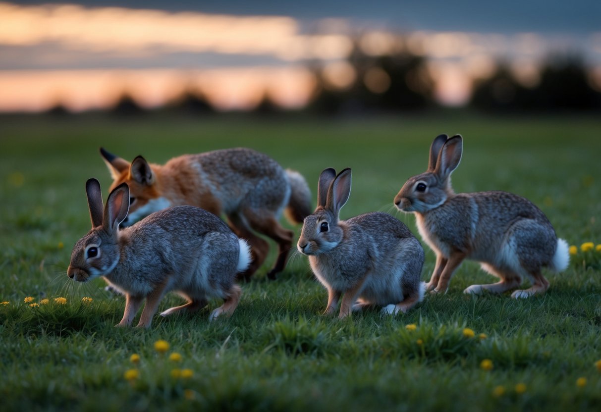 What Time of Day Do Rabbits Come Out? Understanding Their Active Hours ...