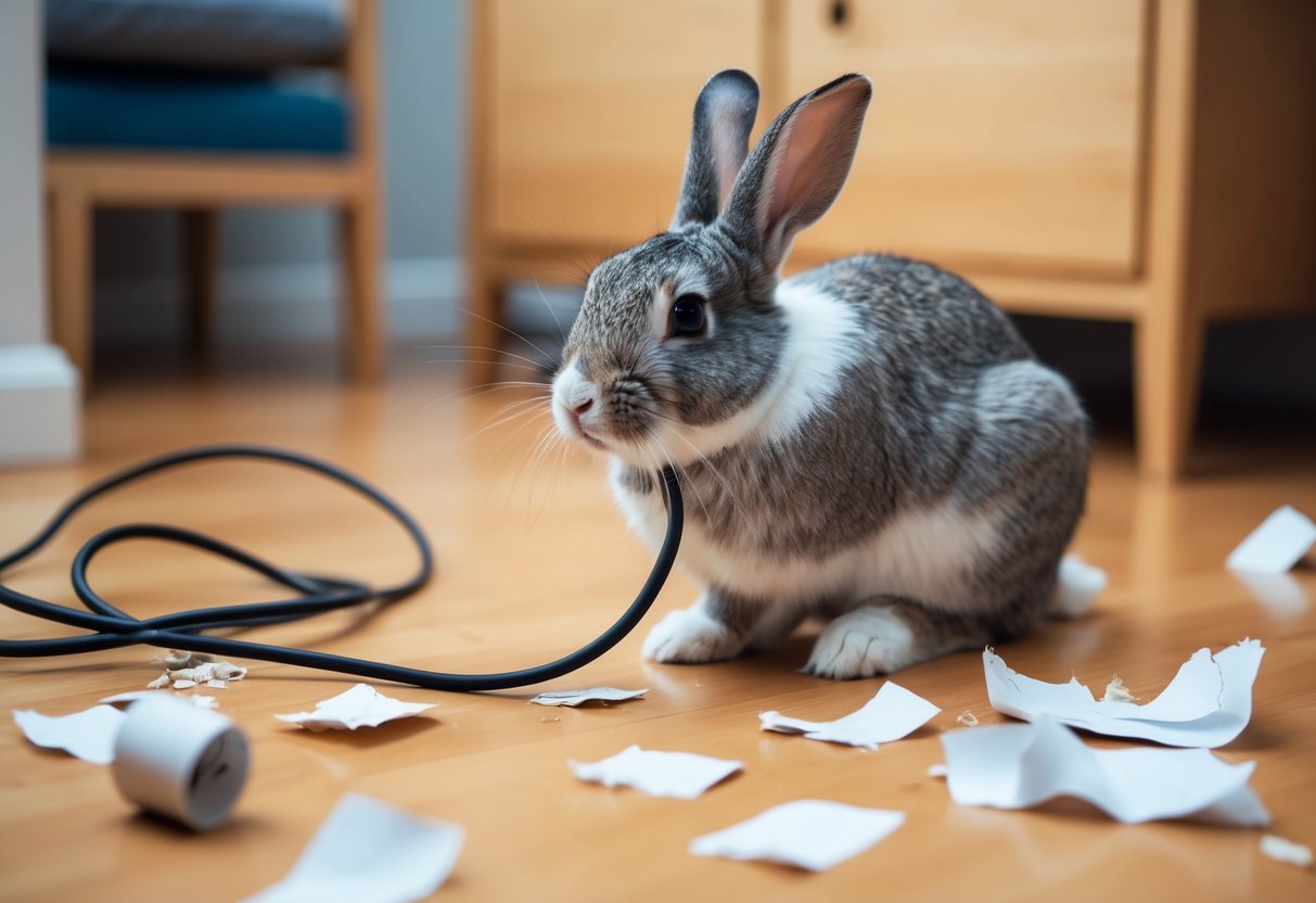 How Destructive Are Pet Rabbits? Understanding Their Impact on Your ...