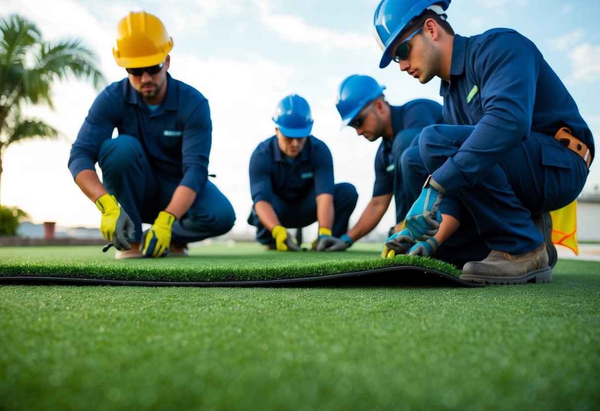 Artificial Turf Cost Installed | Sparkly Turf
