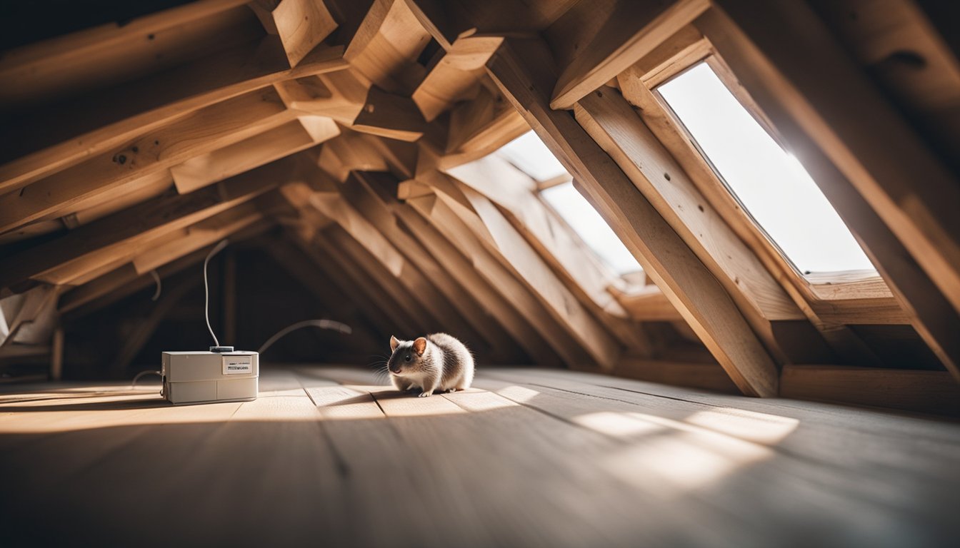 Getting Rid of Rats in Attic | Candor Pest Control