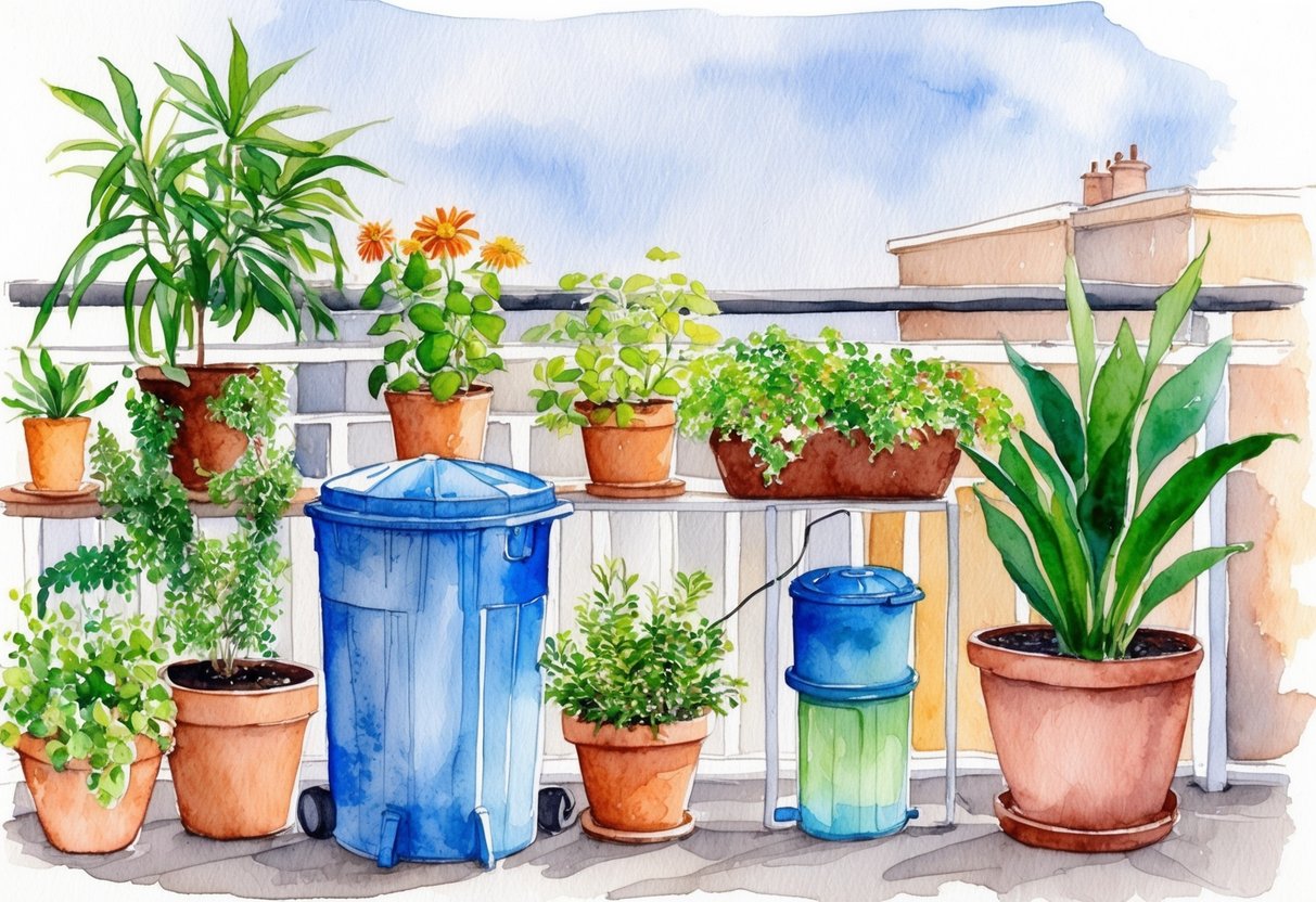 Sustainable Balcony Gardening: Innovative Tips for Urban Green Thumbs ...